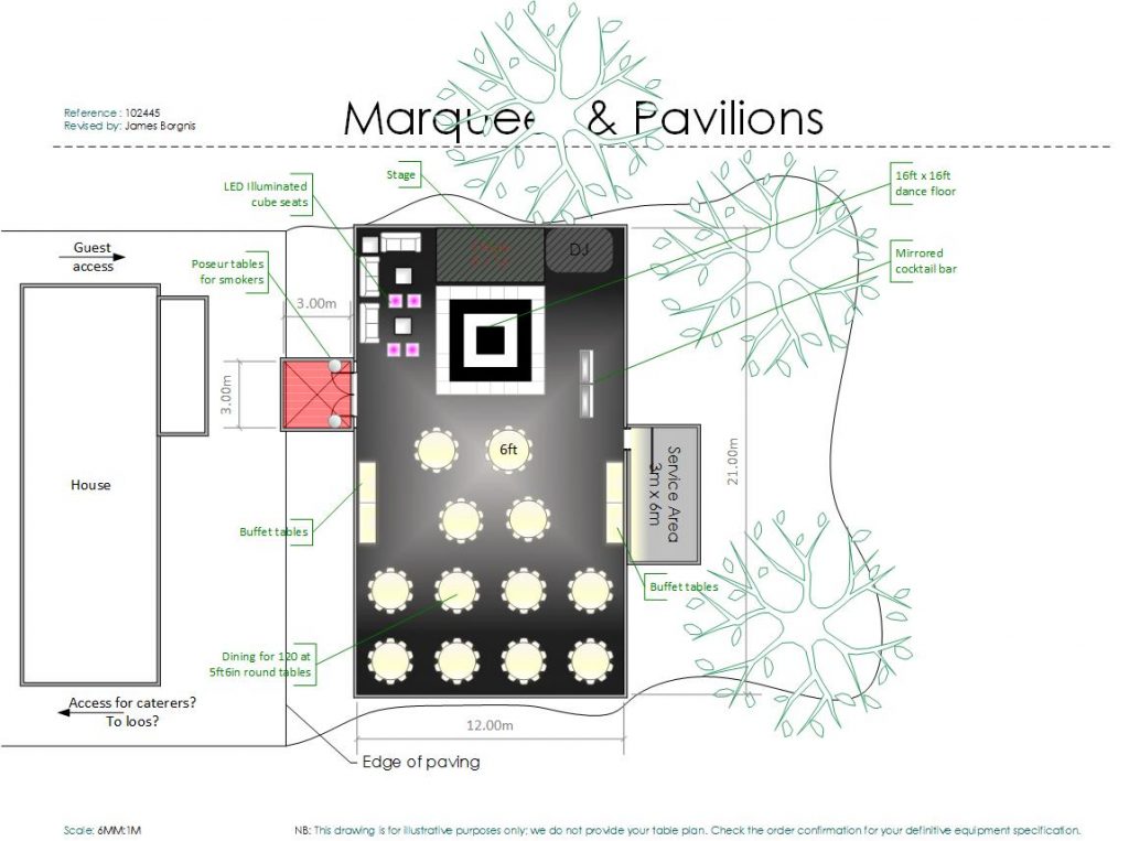 Studio 54 Nightclub Theme For 21st Party - Marquees and Pavilions