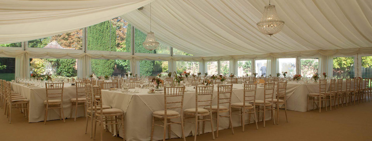 glass marquee - Marquees and Pavilions