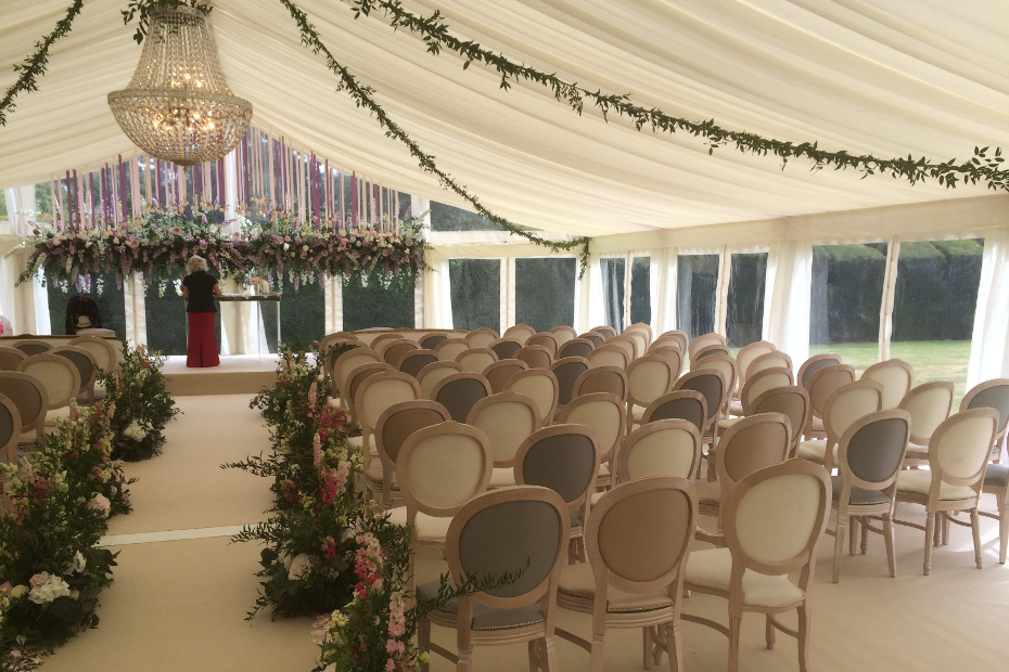 Marquee Gallery - Marquee Styling Ideas from Marquees and Pavilions