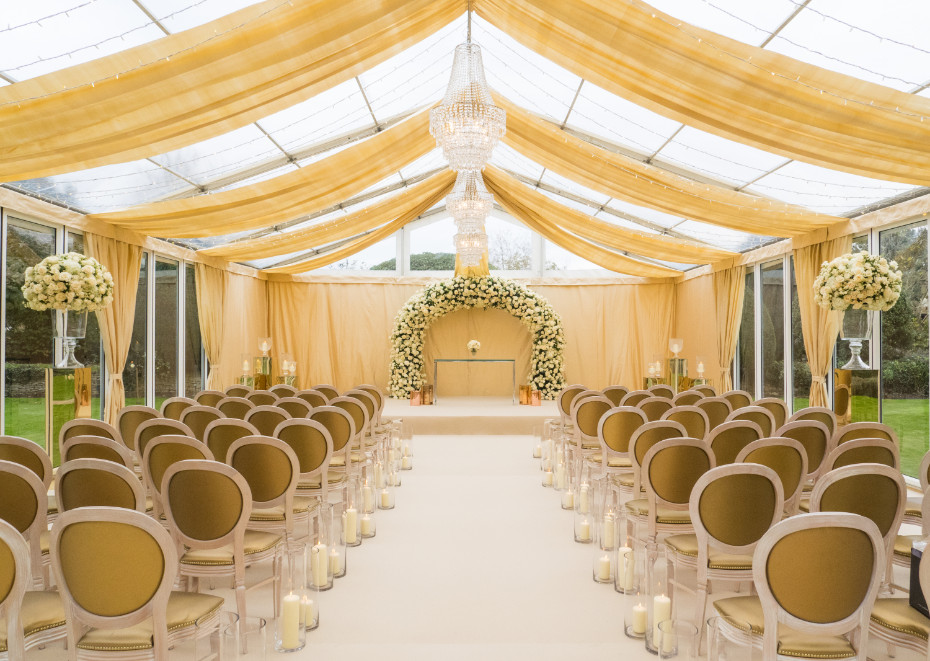 Marquee Gallery - Marquee Styling Ideas from Marquees and Pavilions