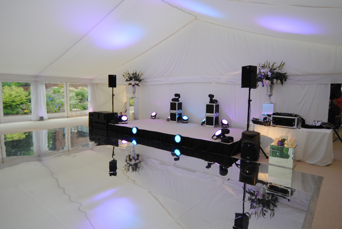 Marquee Dance Floors - Marquees and Pavilions