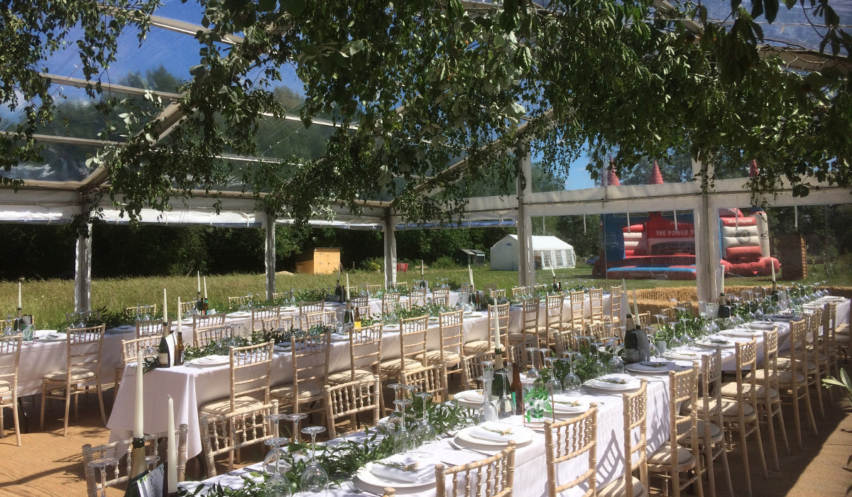 Glass Marquees Are A Clear Winner - Marquees and Pavilions