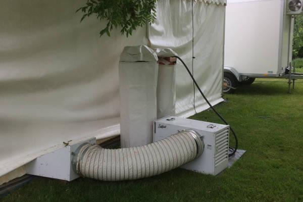 Classic Wedding Marquee Hire Package | Marquees and Pavilions