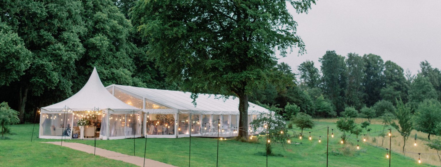 Classic Wedding - Marquees and Pavilions