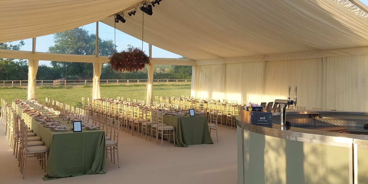 Premium Wedding Marquee - Marquees and Pavilions